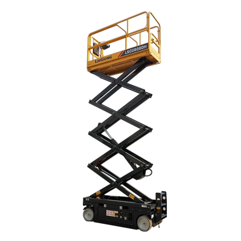 Plataforma Elevatória - LSC0808DH - RR Máquinas